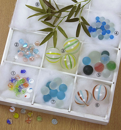 おはじき・ガラス玉